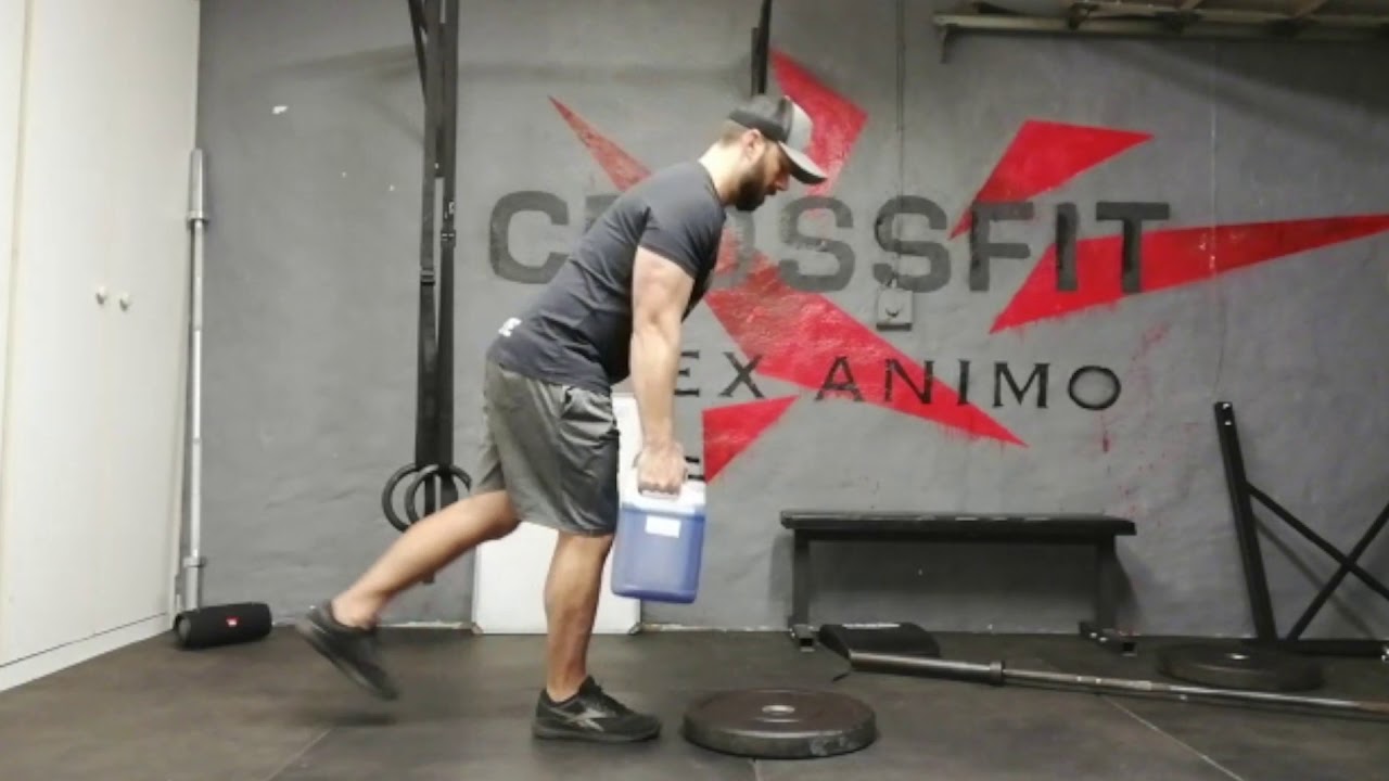 CrossFit Ex Animo Lockdown WOD May 11 - YouTube