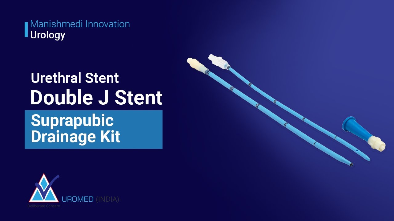Urology - Urethral Stent, Double J Stent, and Suprapubic Drainage Kit ...