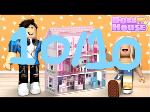 Rating Houses in Dollhouse Roblox! - YouTube