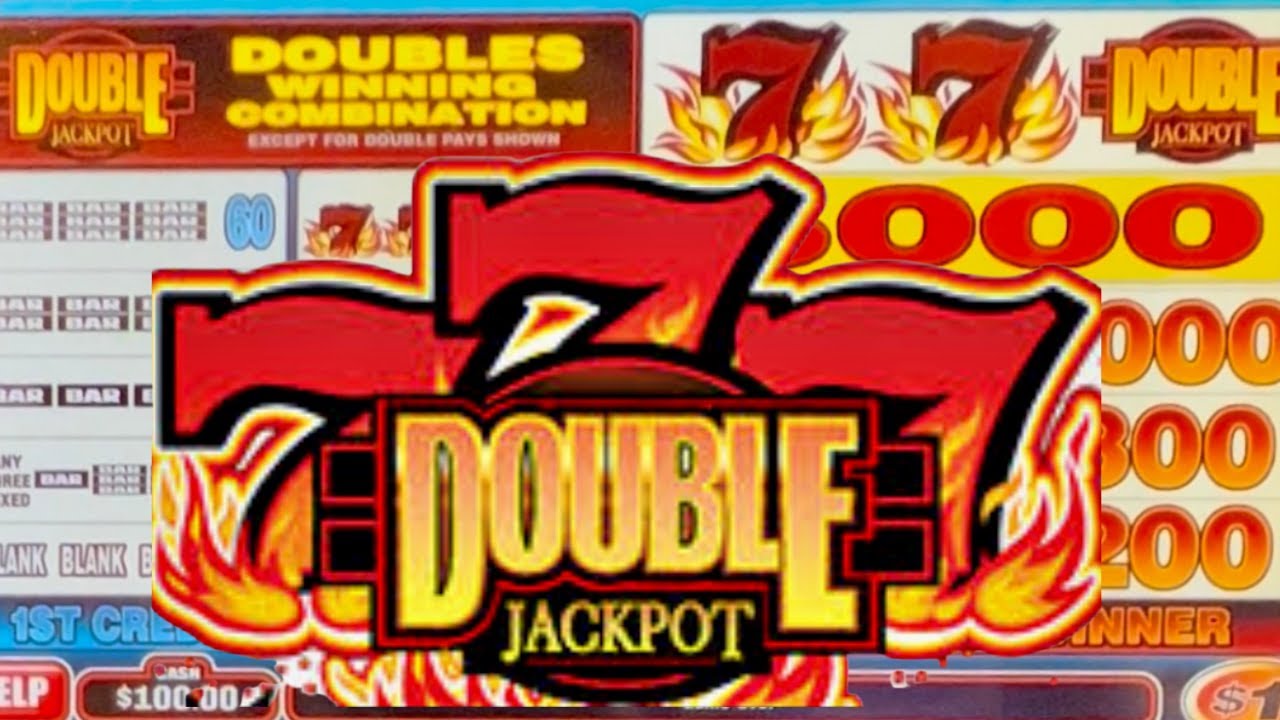 Old School Double Jackpot Blazing 7s Single Line 3 Credit - YouTube