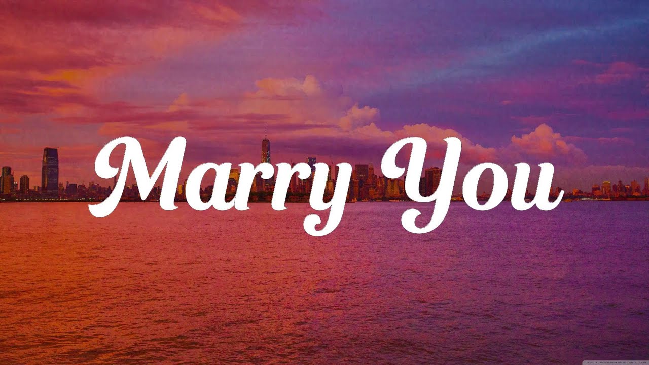 Marry You - Bruno Mars (Lyrics) | Sign of the Times - Harry Styles ...