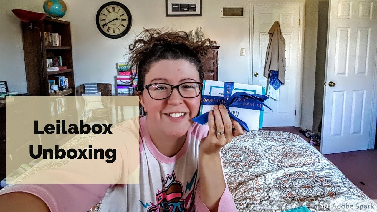 Leilabox Subscription Unboxing | November 2017 - YouTube