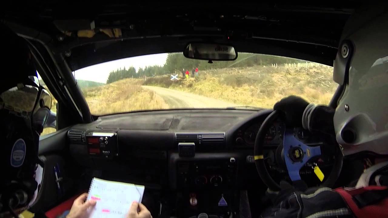 Stage 1 of Brick and steel border counties rally 2016 SRC - Keith ...