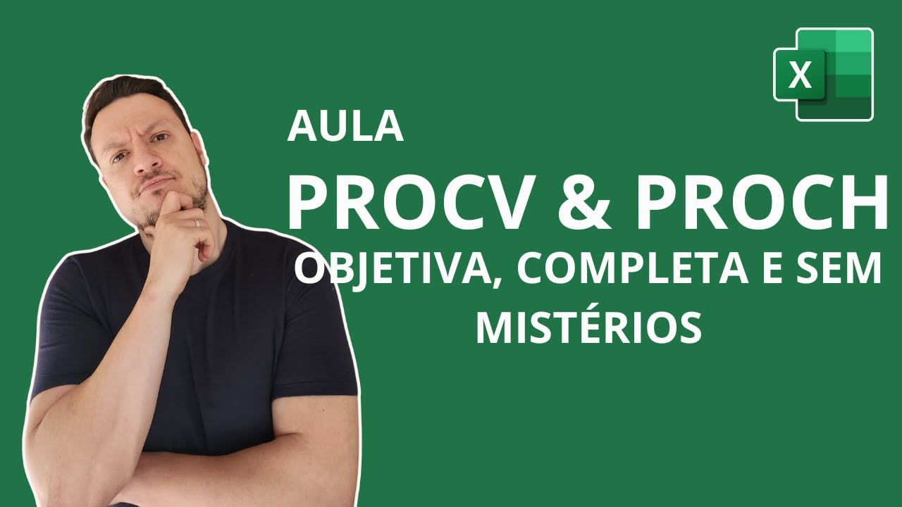 PROCV e PROCH Passo à Passo (Sem complicação) - YouTube
