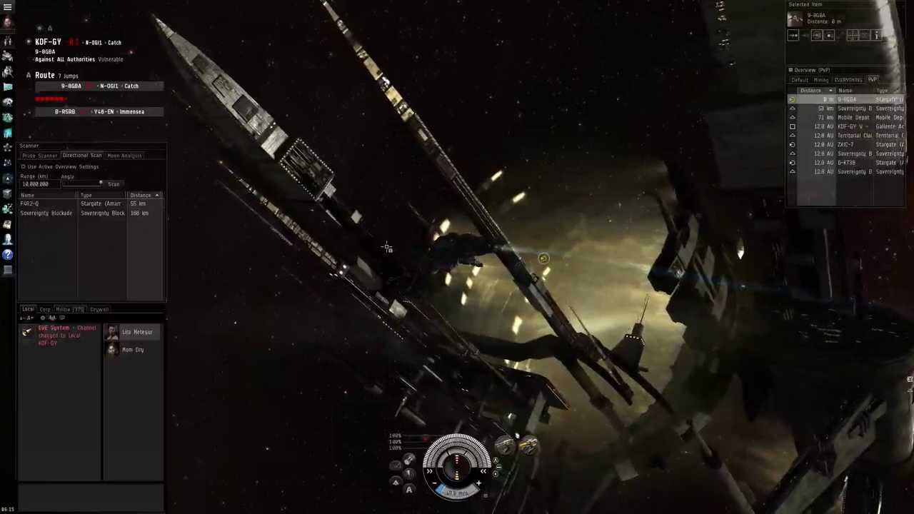 Visit to B-R5RB - the place where the big thing happened (Eve Online ...