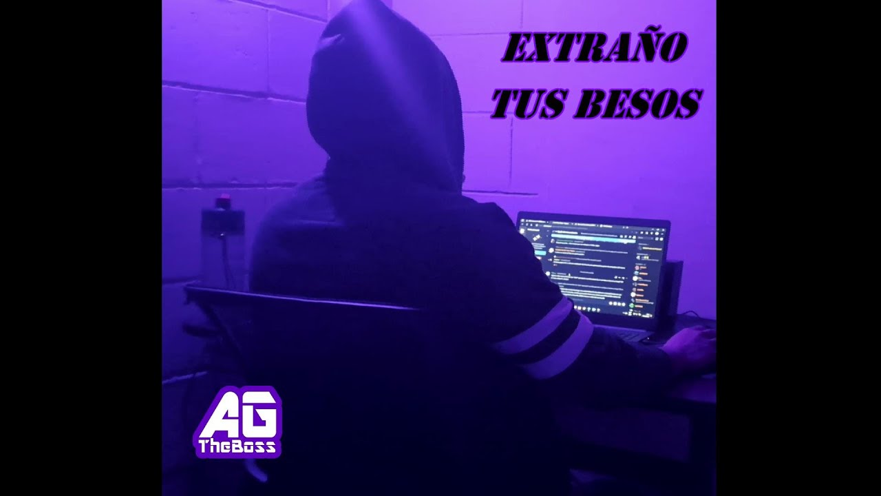 Extraño Tus Besos - AG TheBoss (Visualizer) - YouTube