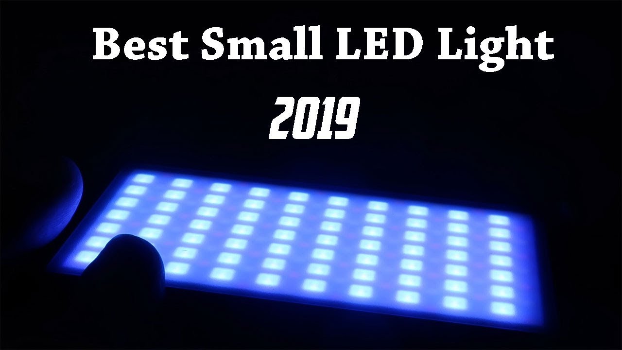 Best Small Light - 2019 | BOLING BL-P1 Pocket LED - YouTube
