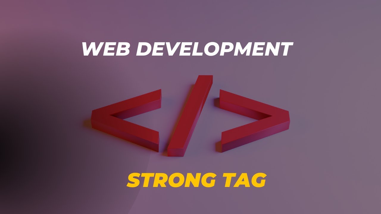 16-html strong tag - YouTube
