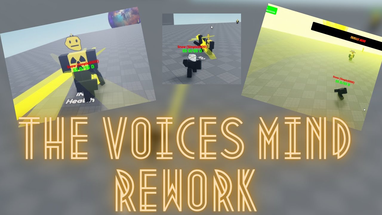 The voices mind rework! (very cool) (Trollge conventions) - YouTube