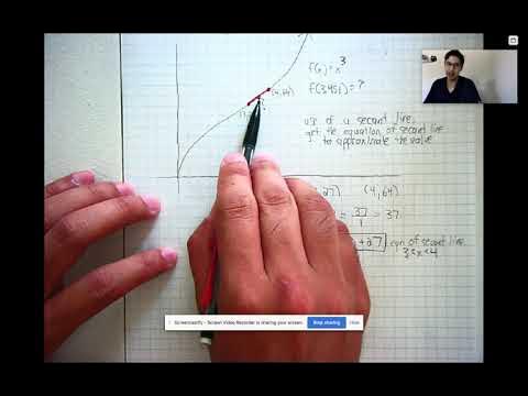 2.3.3 Local Linearization - YouTube