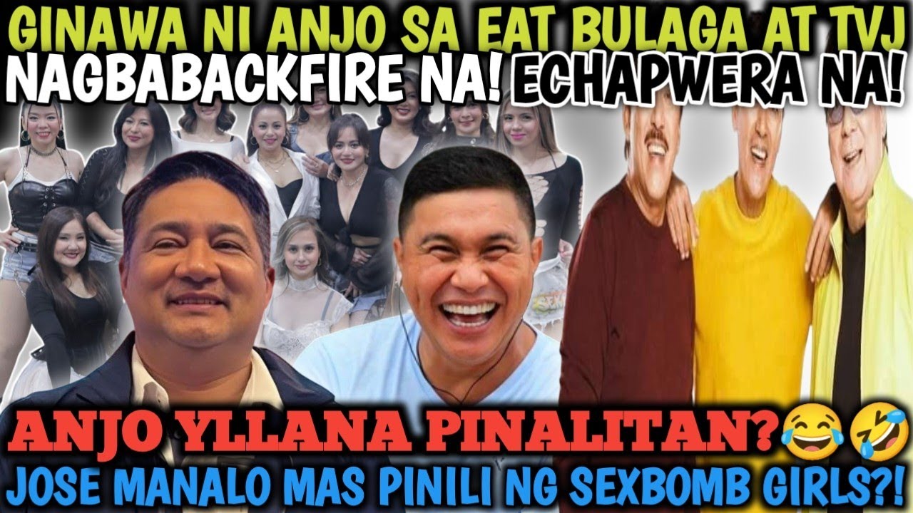 ANJO YLLANA ECHAPWERA NA SA EAT BULAGA? - YouTube