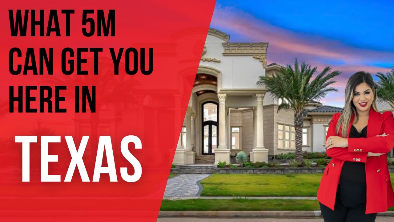 What 5M can get you here in TEXAS! - YouTube