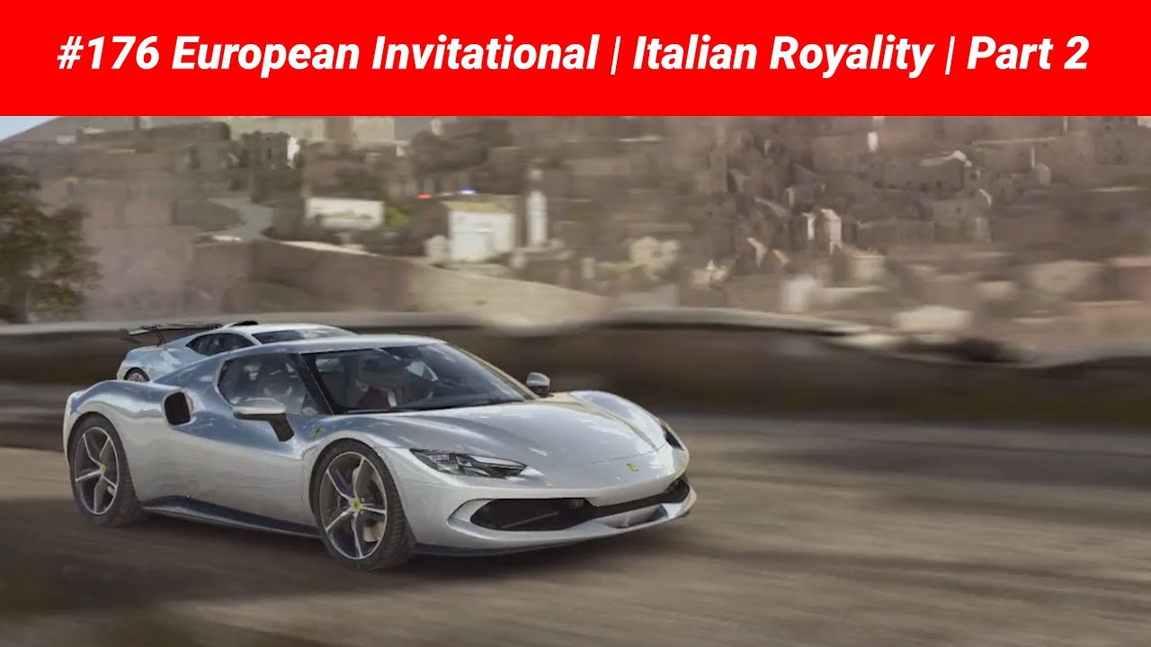 #176 CSR Racing 2 | European Invitational | Italian Royality Duality ...