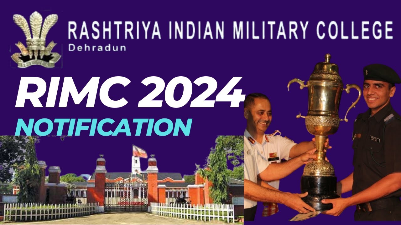 RIMC 2024 Notification Details - YouTube