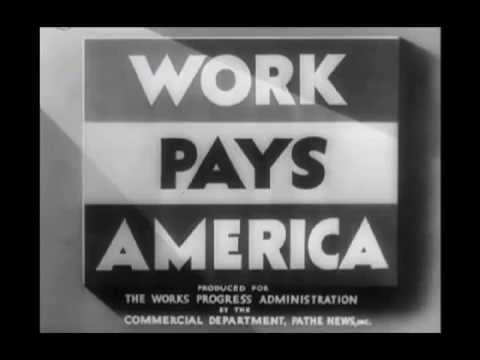 Work Pays America, 1930 - YouTube