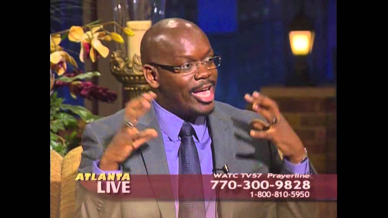 Larry D. Reid interviewed by Kim Gravel and aired on Atlanta57 LIVE ...