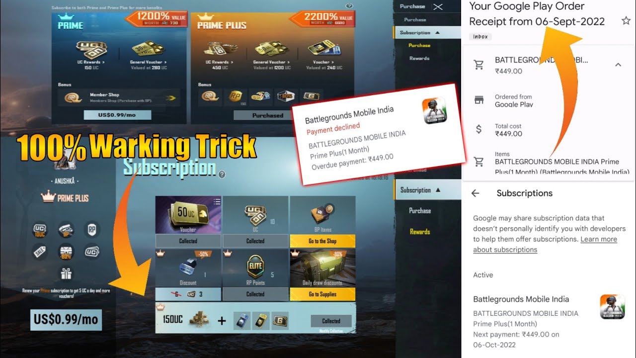 😱HOW TO PURCHASE PRIME PLUS | PRIME PLUS PURCHASE PROBLEM SOLVE ...