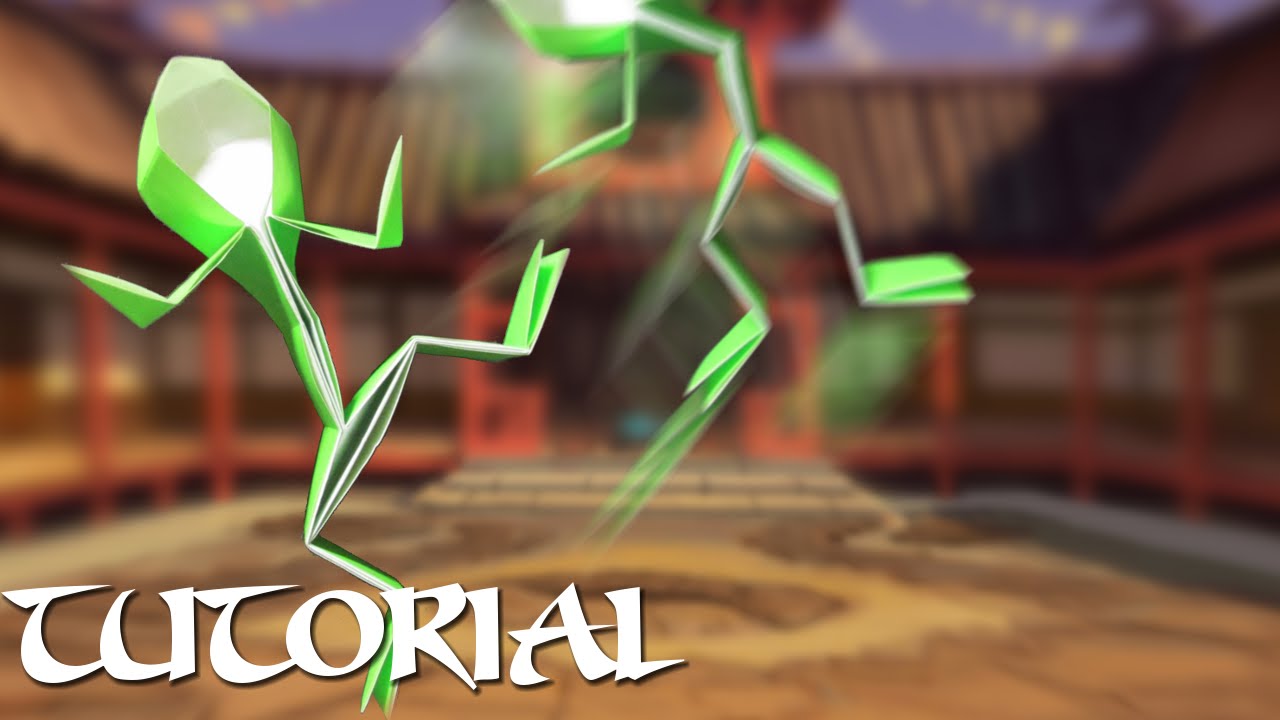 Origami Stick Figure Tutorial - YouTube