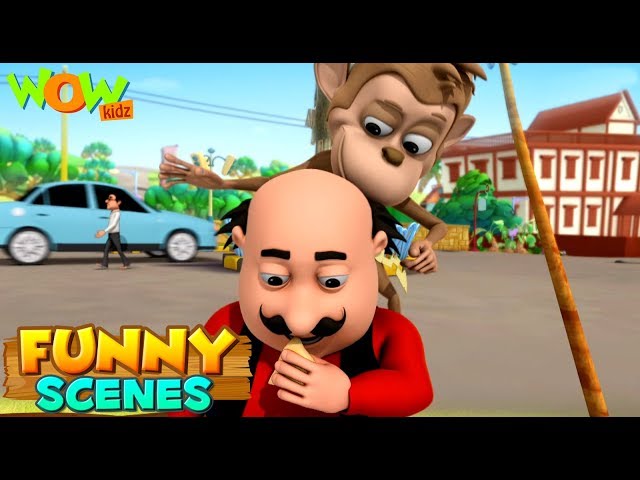 BEST SCENES of MOTU PATLU | FUNNY Cartoons in Hindi | Wow Kidz ...