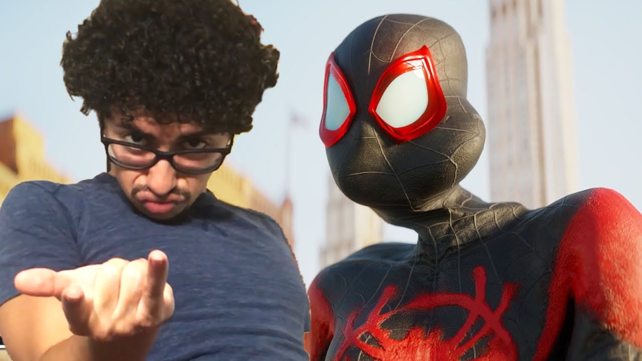 YOU can be SPOODER TOO! | Spooder-man: Across The Spooder-Verse ...