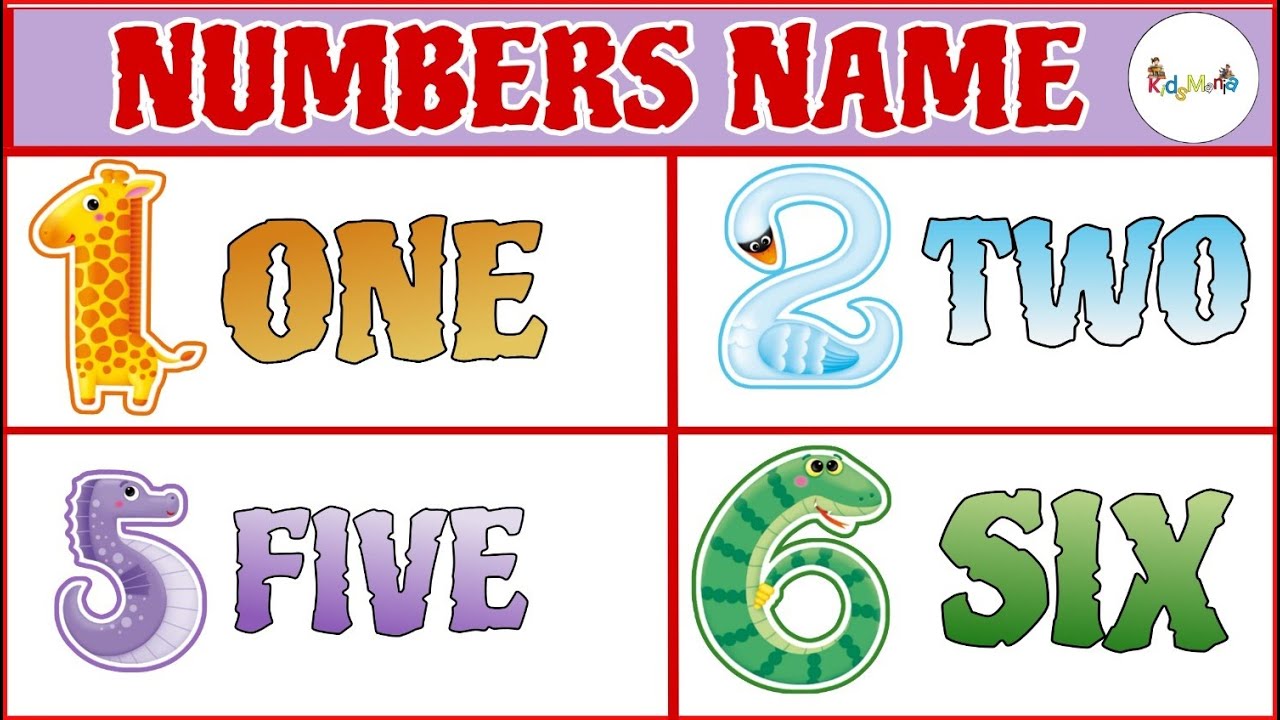 Numbers Song - Learn to Count from 1 to 10 | Nursery Rhymes and Kids ...