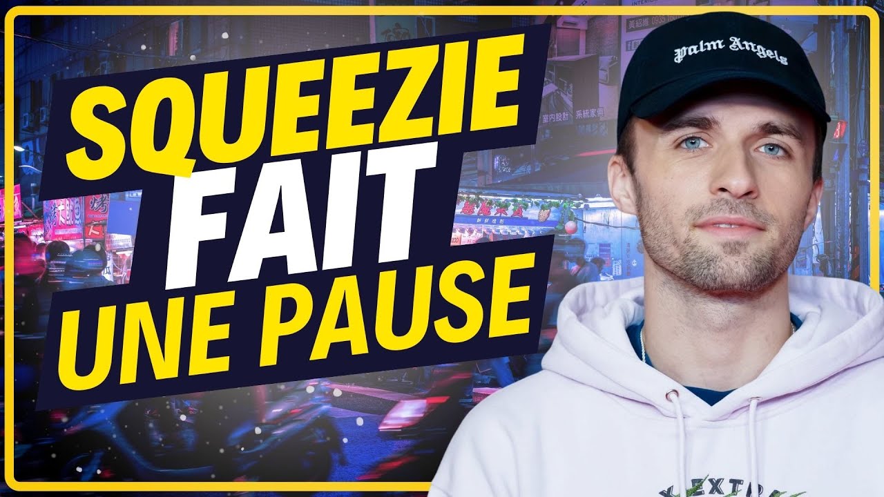 Squeezie arrête YouTube ? La vérité sur sa pause et son documentaire ...