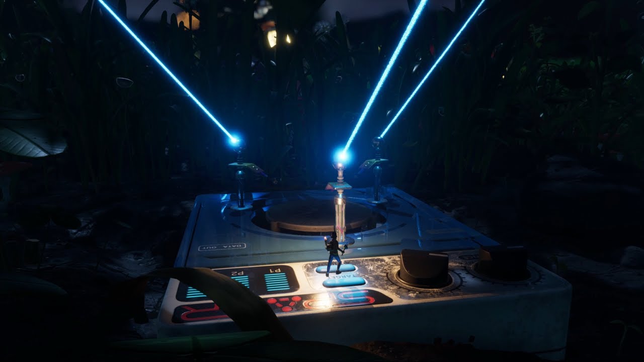 Grounded gameplay #2 (The Mysterious Machine Pt. 2) - YouTube