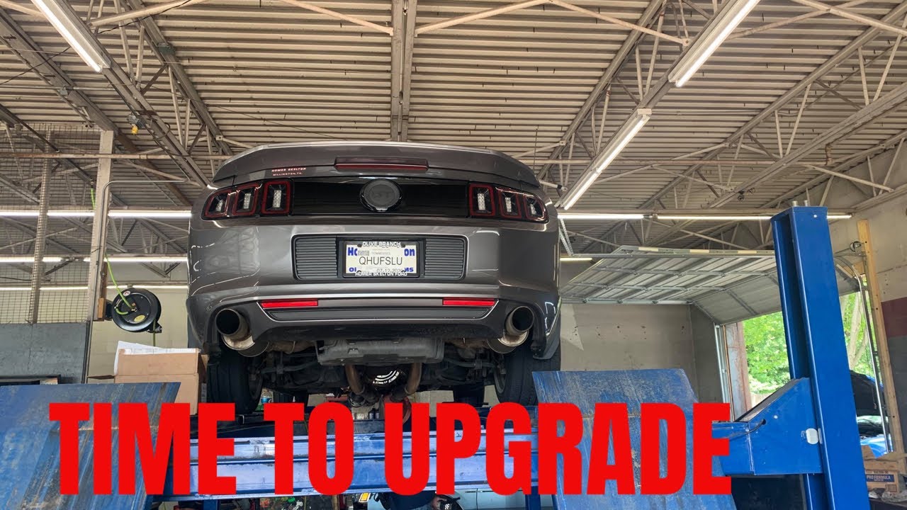 I BROKE MY 2014 MUSTANG GT (FIRST MODS) - YouTube