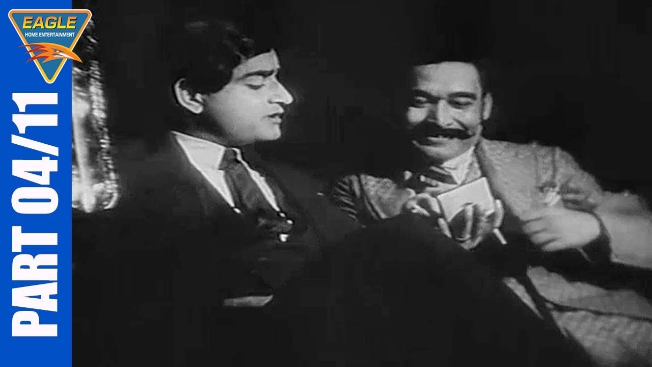 Devdas (1936) Hindi Movie Part 04/11 | K.L.Saigal, Jamuna | Hindi Old ...