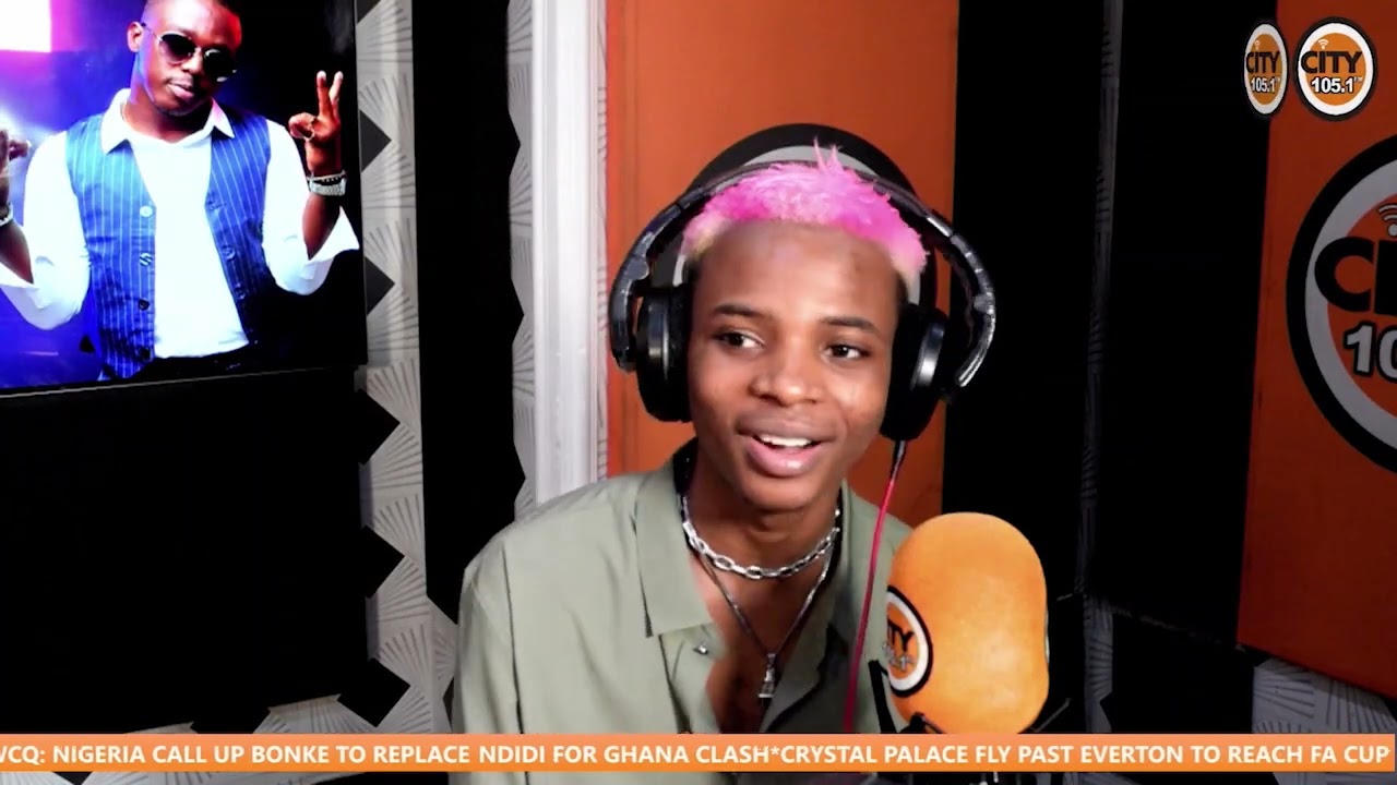 SAMUEL ADEOYE ON THE LIFT OFF WITH TWIX - YouTube