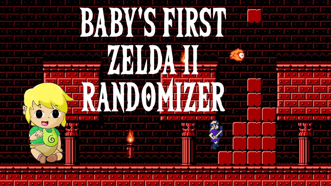 Baby's First Randomizer - Zelda II (PC Enhanced Edition) - YouTube