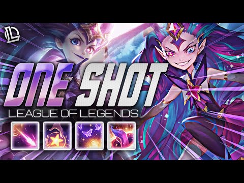 ZOE MONTAGE - ONE SHOT | Ez LoL Plays #1088