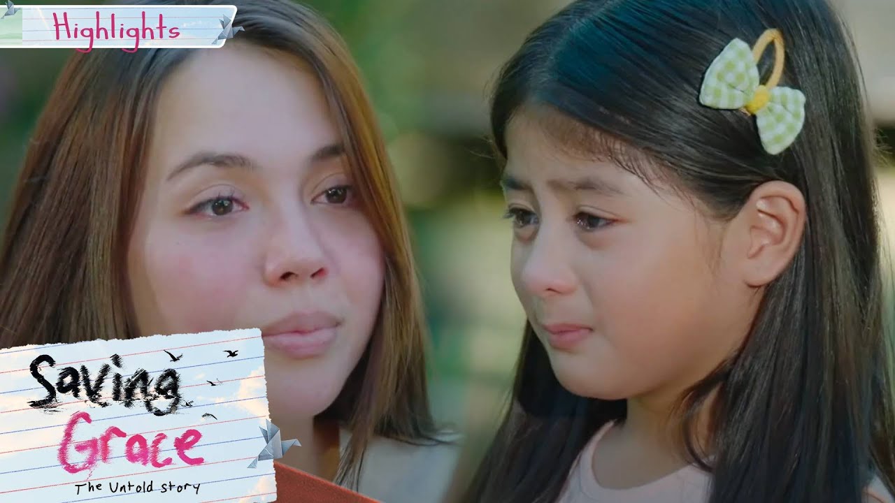 Grace's emotional and heartfelt gratitude to Anna | Saving Grace: The ...