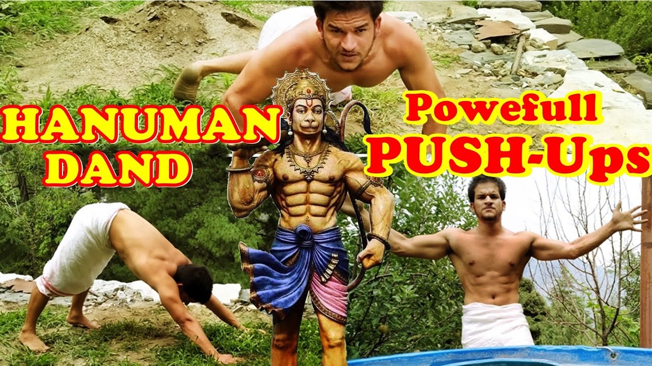 Hanuman Dand || Traditional PushUps || Most Powerful PushUps || Hanuman ...