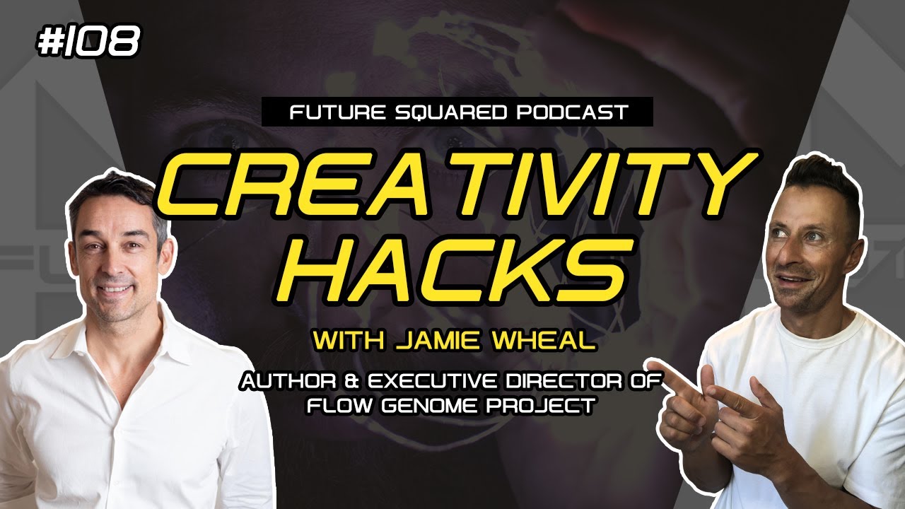 Episode #108: Flow Genome Project's Jamie Wheal on Why Creativity is a ...