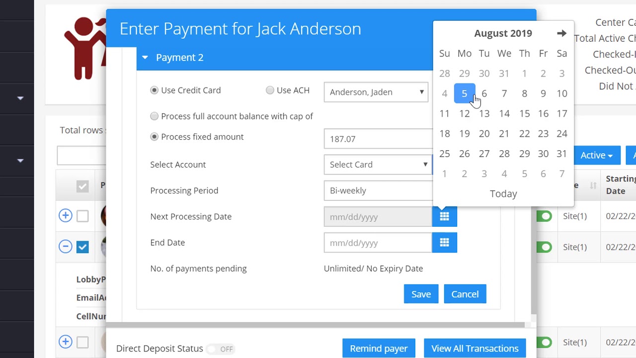 Direct Deposits (Automated Recurring Payments) - YouTube