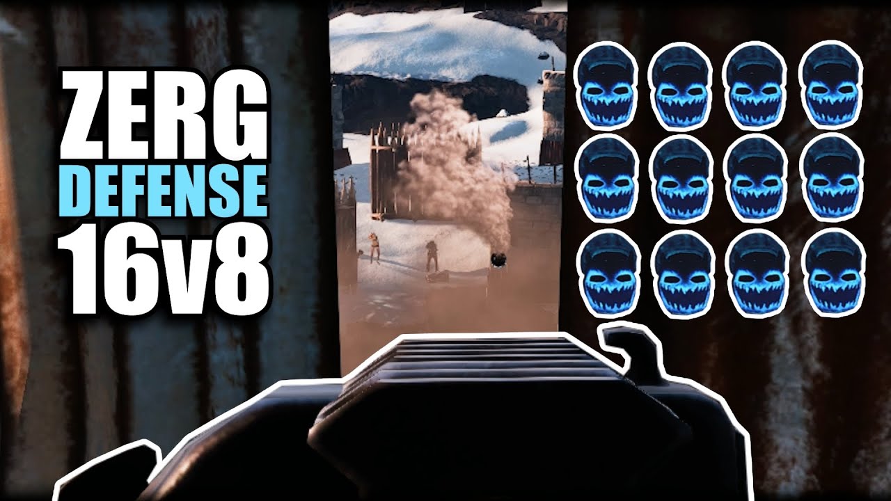 THEY CAME BACK to RAID US | Rust Group Survival (3 of 3) - YouTube