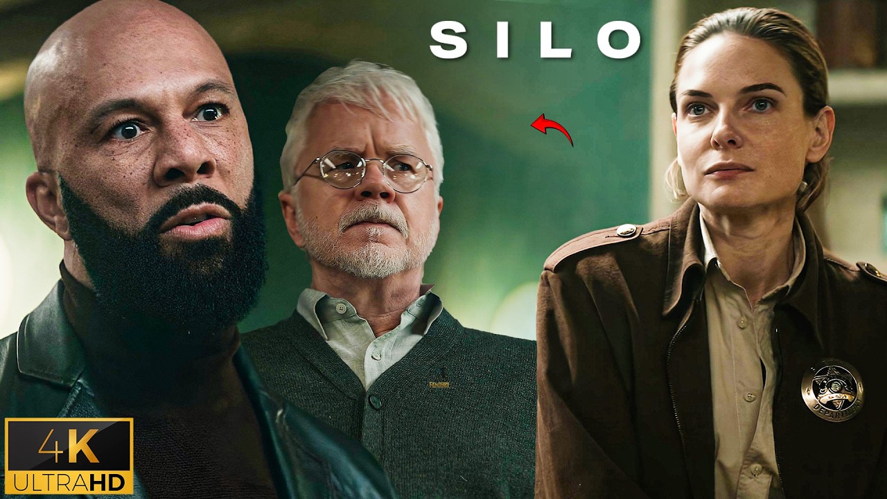 Juliette Confronts Bernard & Sims | Silo | 4K Scene - YouTube