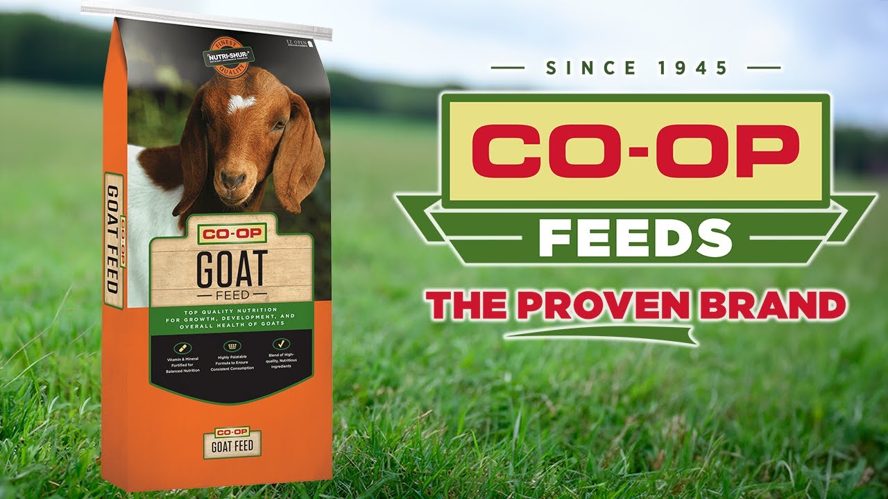 Co-op's 16% Pelleted Goat Grower with Rumensin® Feed - YouTube