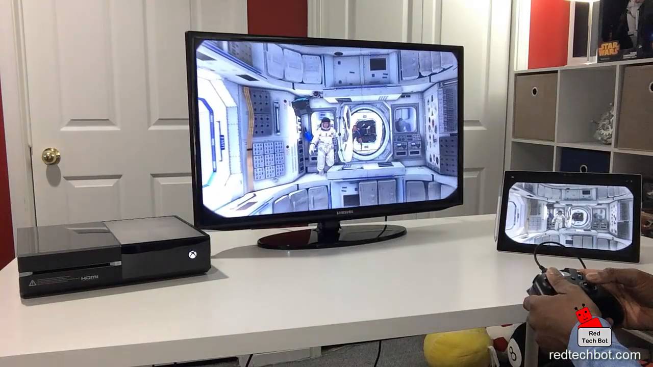 How to Stream Games from the XBOX One Game Console to a Windows 10 PC ...