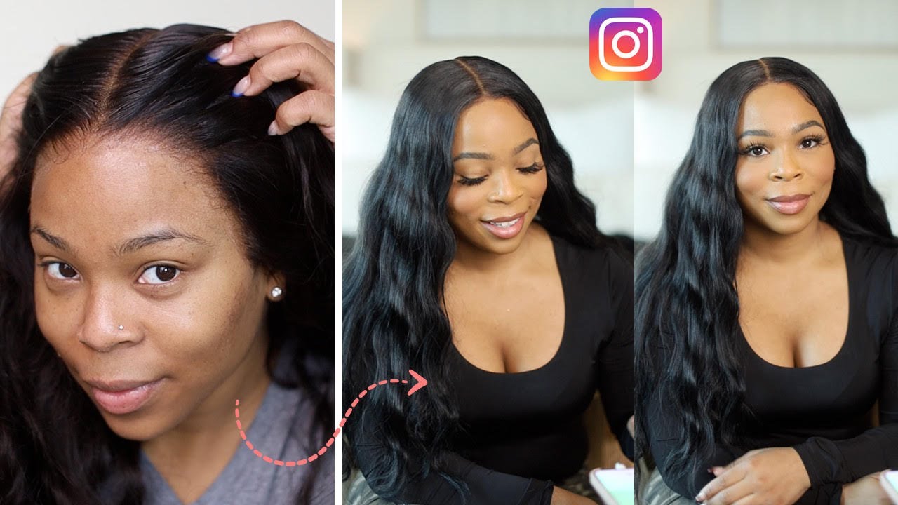 How to: Make Your Wig Look flawless and realistic in real life ...