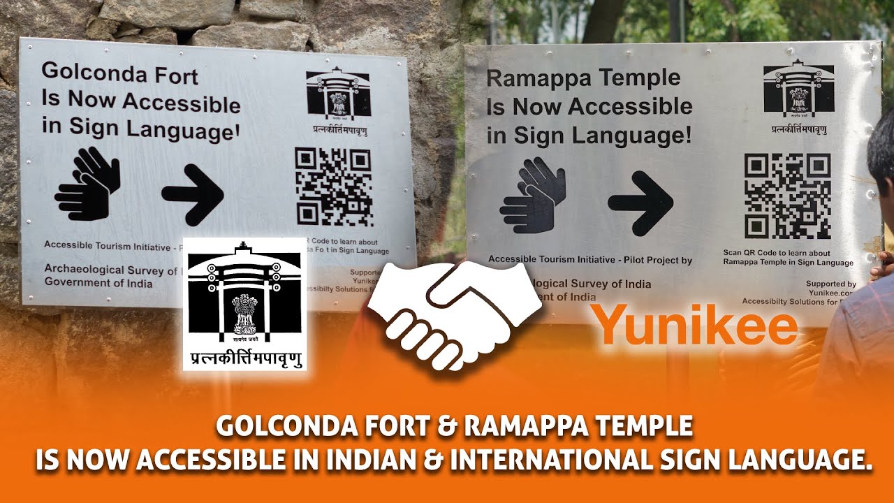 Golconda Fort & Ramappa Temple is now accessible in Indian ...