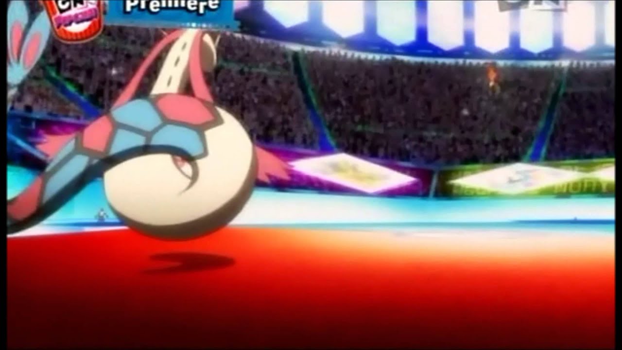 Pokemon : Milotic vs Garchomp ( Palmer vs Cynthia) - YouTube