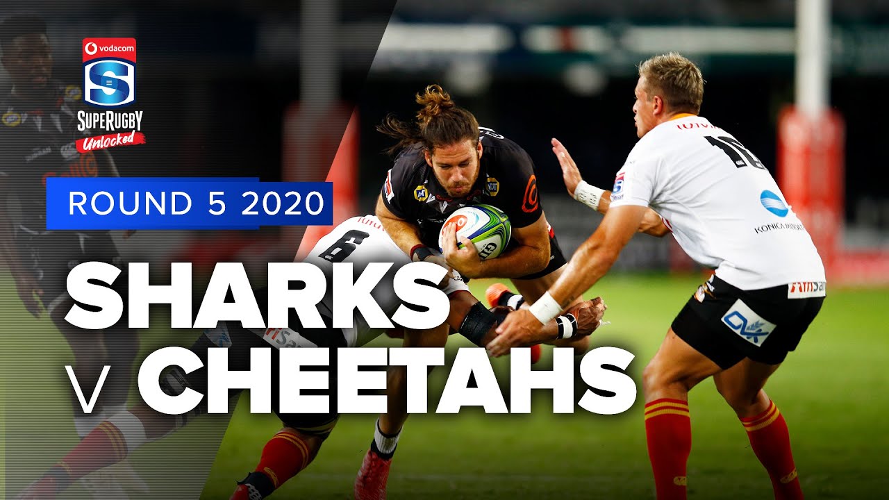Super Rugby Unlocked | Sharks v Cheetahs - Rd 5 Highlights - YouTube