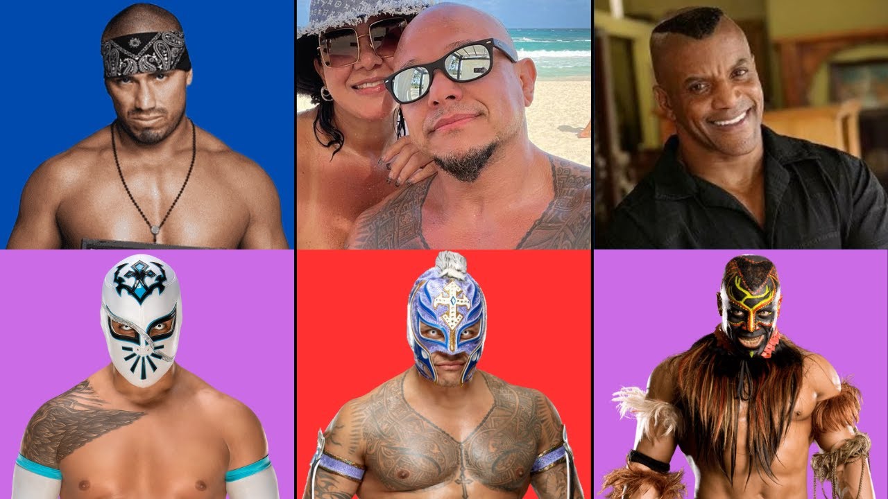 WWE Wrestlers Without Mask And Face Paint - YouTube