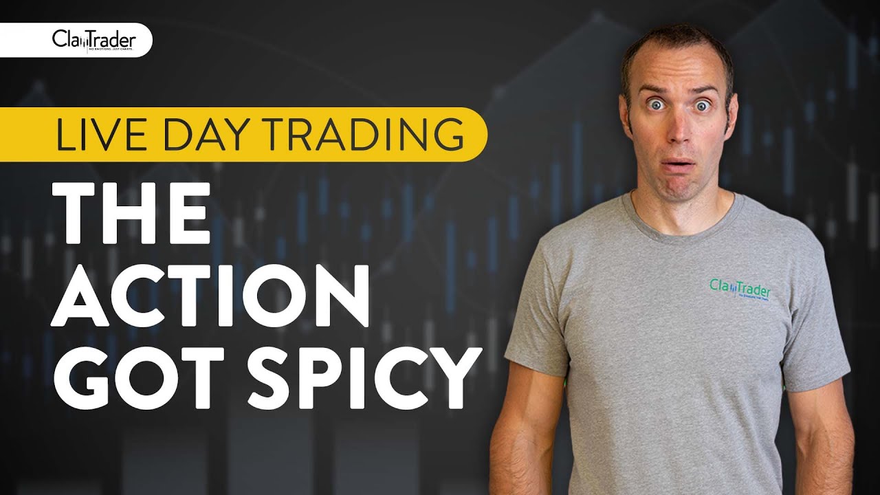 [LIVE] Day Trading | The Action Got Spicy - YouTube