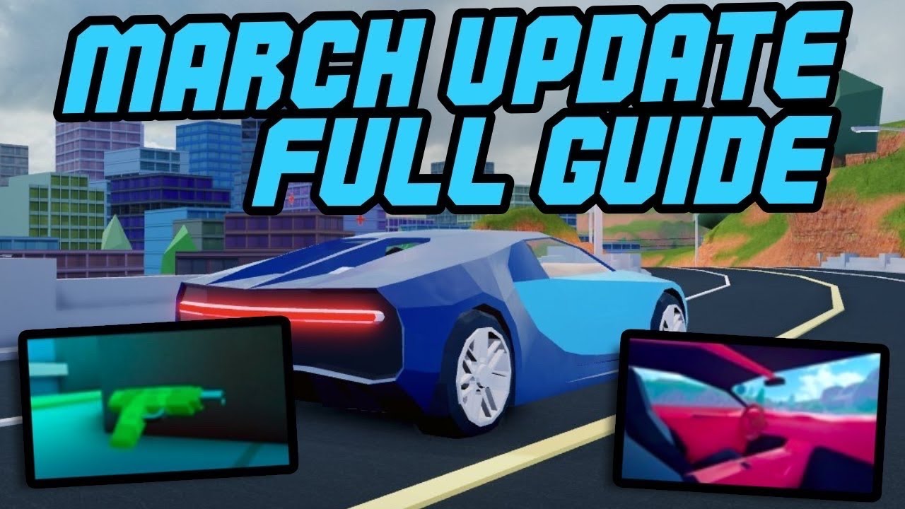 [Full Guide] New Jailbreak March Update: Chiron, Plasma Pistol, Sniper ...