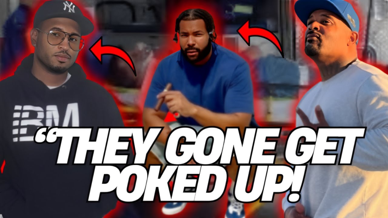 Compton Ricc Rocc Says 600 and Luce Cannon Will Be SHANKED UP For ...