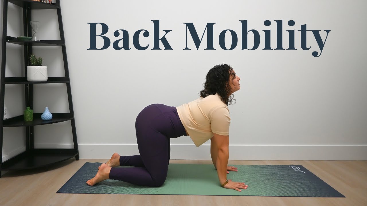 Yoga for Low Back Mobility & Pain | Trauma Informed Yoga - YouTube