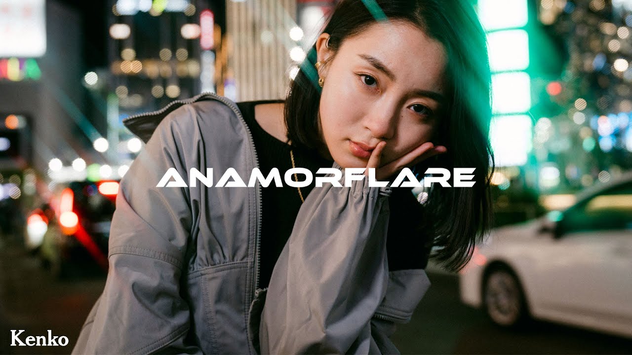 Kenko Anamorflare Filters Concept video Artistic Filter with a anamorphic ray-like flare effect ...